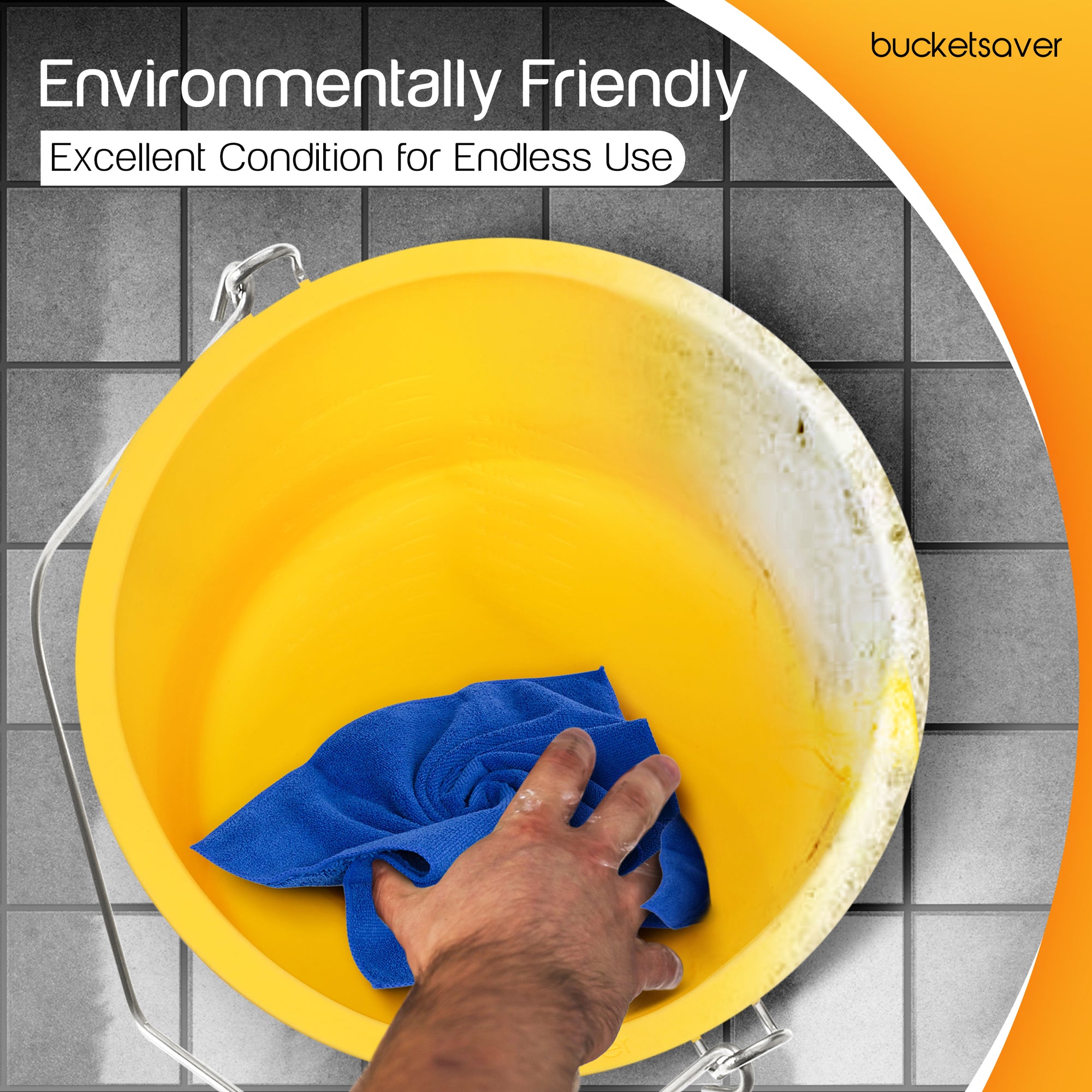 BucketSaver - The Best Bucket Liner On the Market - 5 gal Bucket Liner