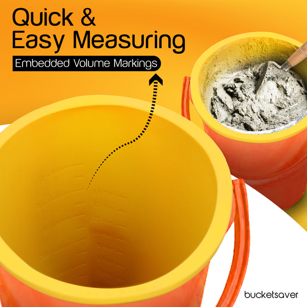 BucketSaver - The Best Bucket Liner On the Market - 5 gal Bucket Liner